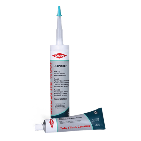 DOWSIL™ Tub/Tile/Ceramic Sealant 10.3oz Cartridge | www.rlwurz.com
