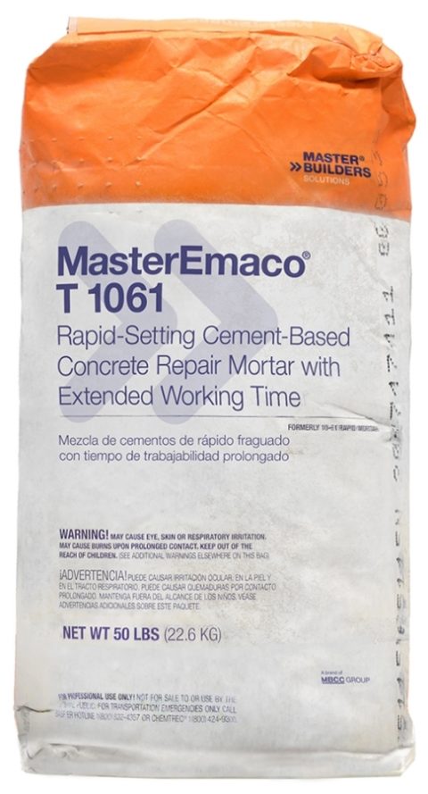 MasterEmaco T 1061 50LBS BAG | www.rlwurz.com