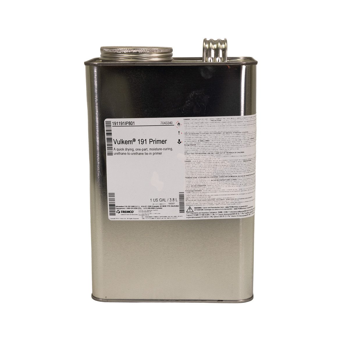 Vulkem® 191 Primer 1 Gallon | www.rlwurz.com